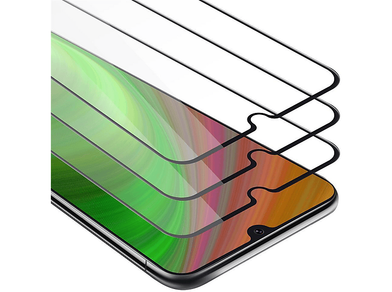 Protector pantalla | 3x Protector de pantalla CADORABO, Samsung, Galaxy ...