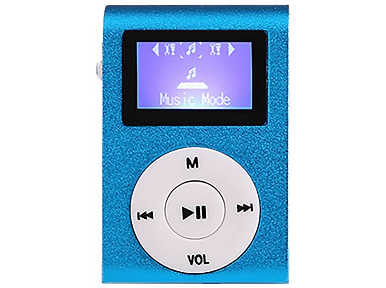 FARA OBSTACOLE 128M Tragbar Mini MP3 (0 GB, blau) | SATURN