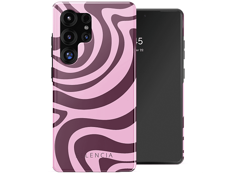 SELENCIA Vivid Backcover Telefoonhoesje voor Samsung Galaxy S25 Ultra ...