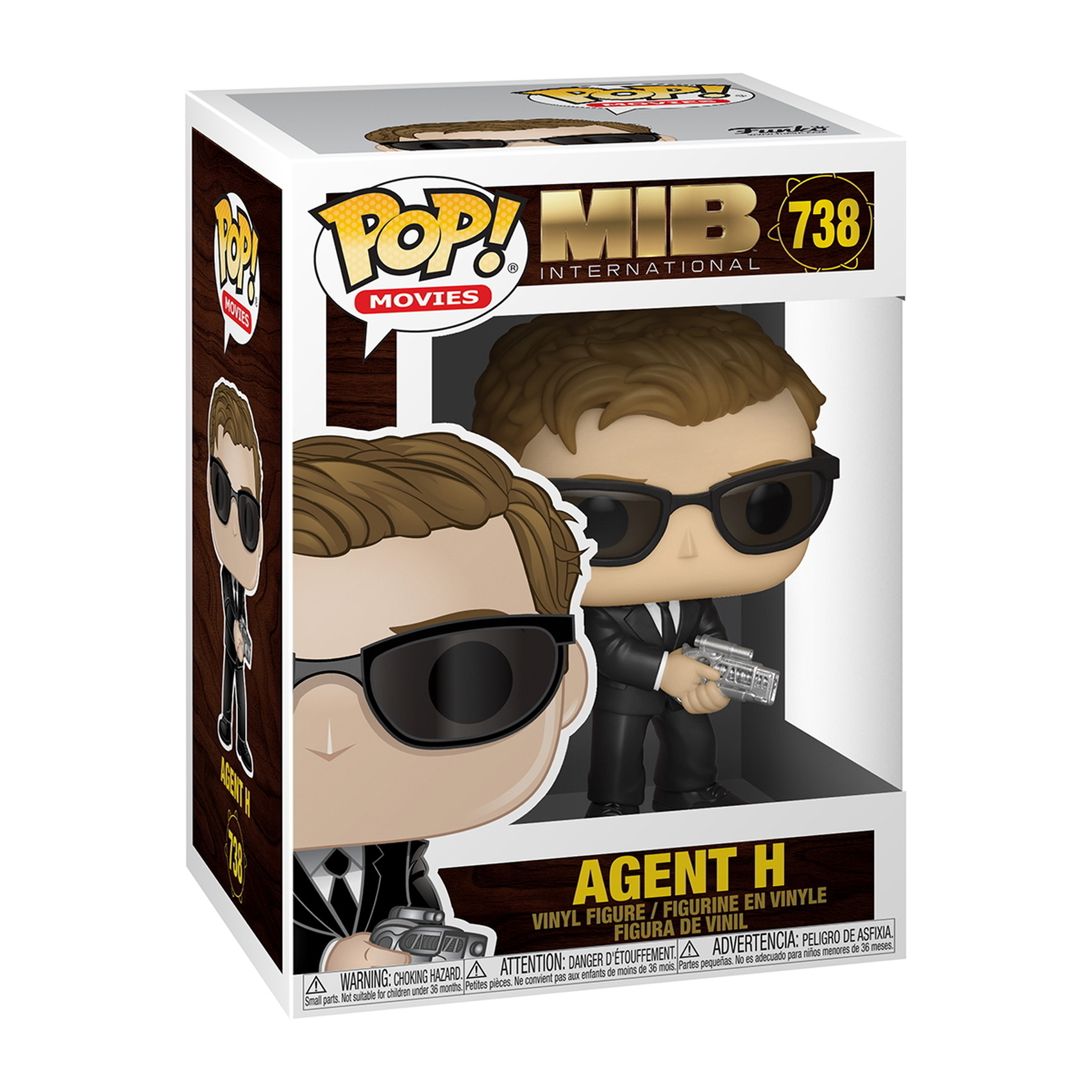 FUNKO Men in Black International | Agent H 738 Pop! Sammelfigur ...