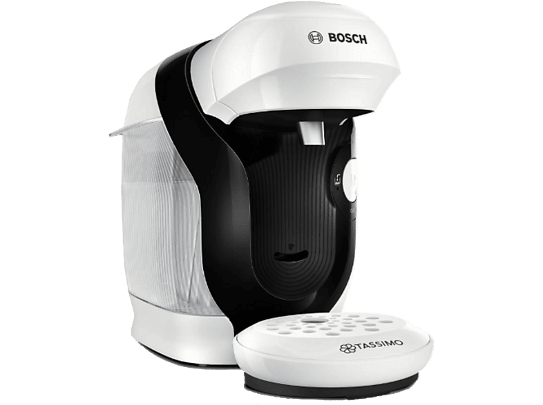 BOSCH TAS 114 E Kapselmaschine Weiß | SATURN
