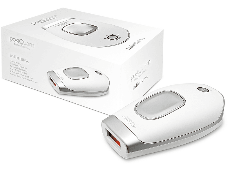 Depiladora IPL | ITALIAN DESIGN INFINIUM, Blanco | MediaMarkt