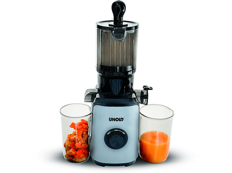 UNOLD Sam Slow Juicer 300 Watt, Anthrazit | SATURN