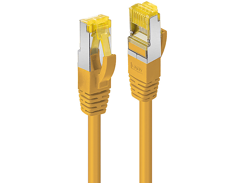 Cable de red | LINDY 47666, Cat-6A, , Amarillo | MediaMarkt