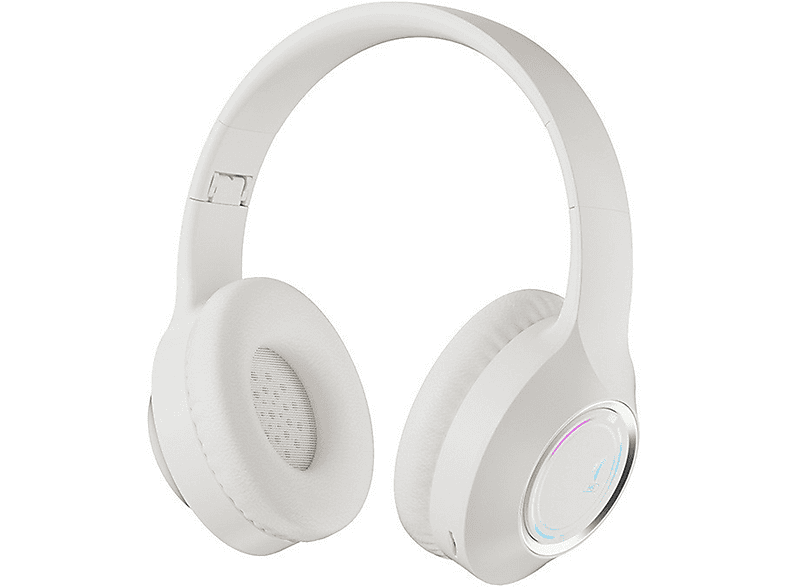 KINSI M3, Over-ear Kopfhörer Bluetooth Weiß | MediaMarkt