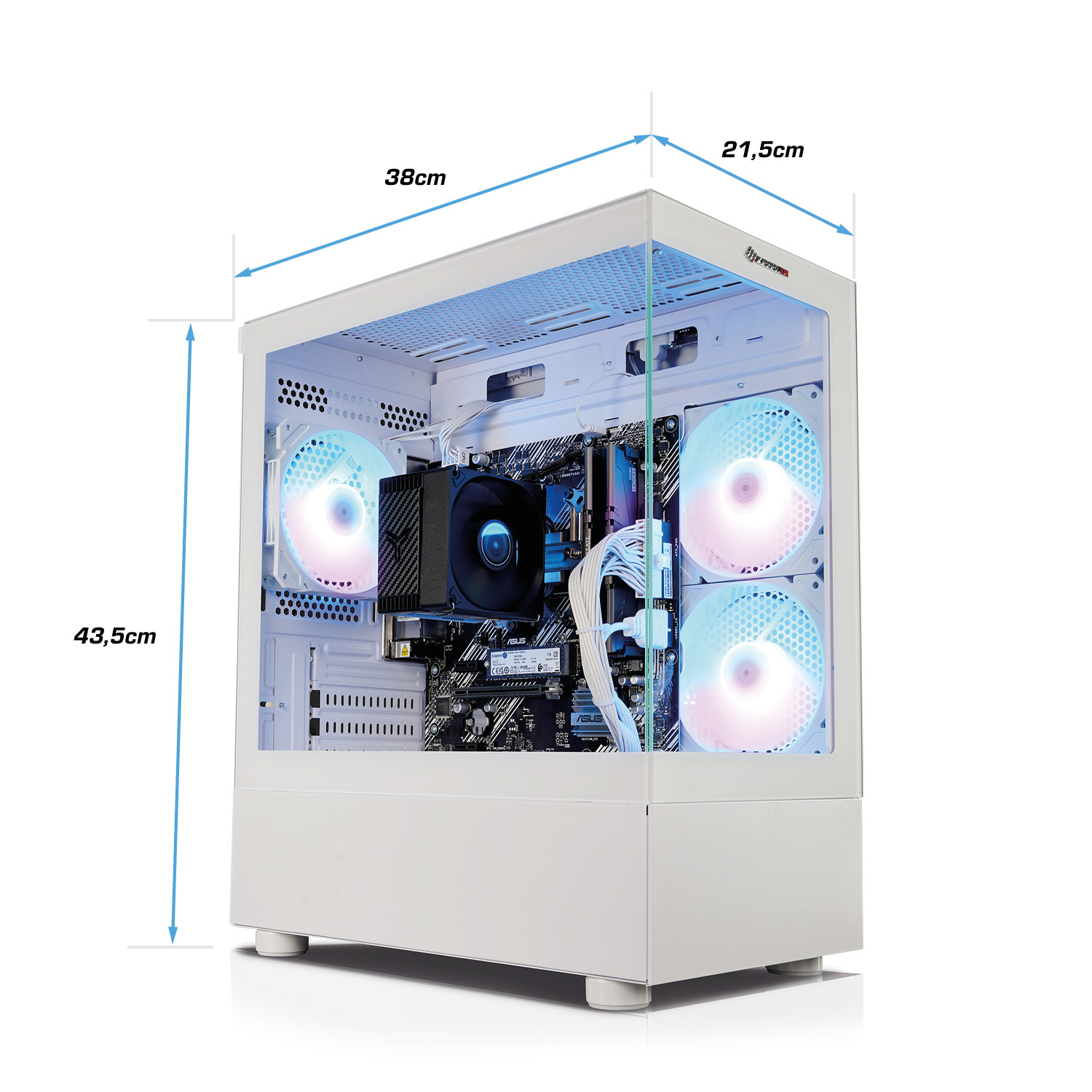 KIEBEL Invader XS AMD Ryzen 5 5600GT | AMD Ryzen™ 5 - 32 GB - 1000 GB ...