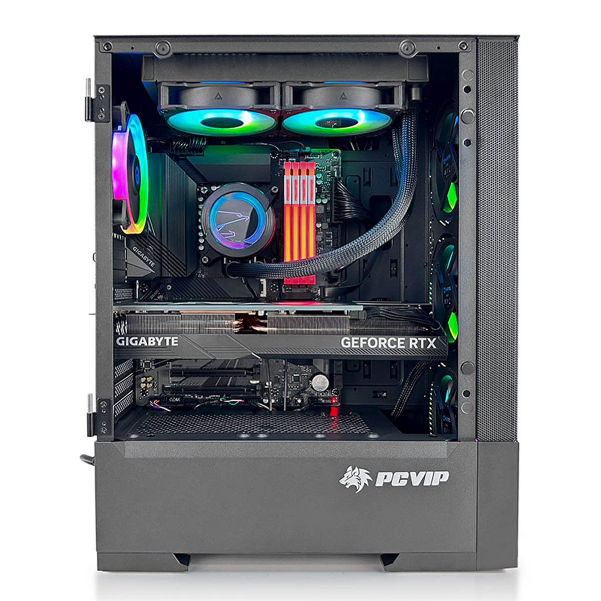 PC Gaming | PCVIP 9X TRIGGER, AMD Ryzen 7 9700X, 32 GB RAM, 2 TB SSD ...