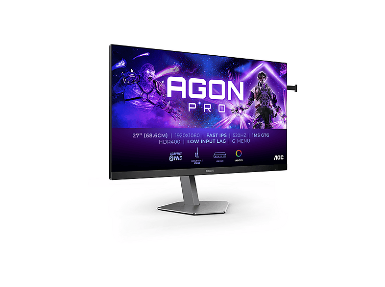 AOC G2 AG276FK 27 Zoll Full-HD Gaming-monitor (0,5 ms Reaktionszeit ...
