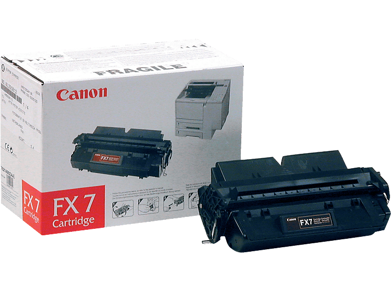 CANON Toner FX-7 Black Cartridge Originale Nero | MediaWorld.it