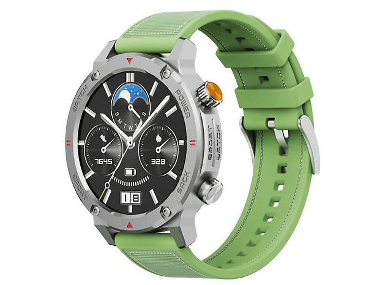 Smartwatch | IMIKI Xplorer Scout, Aleación de zinc, Gris | MediaMarkt