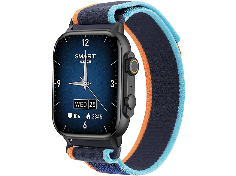 TREVI 0TF43000 Smartwatch Plastic, Schwarz | MediaMarkt