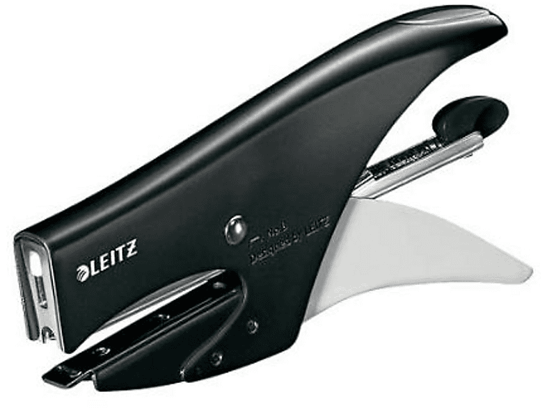 LEITZ 55472095 Hefter Schwarz | MediaMarkt