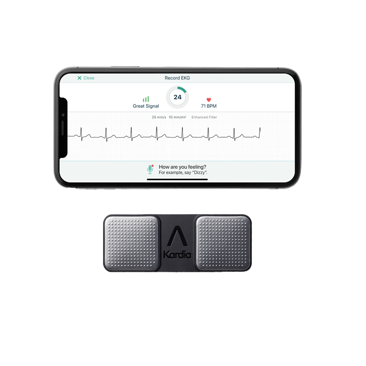 ALIVECOR KardiaMobile EKG Akku | Medizintechnik | MediaMarkt