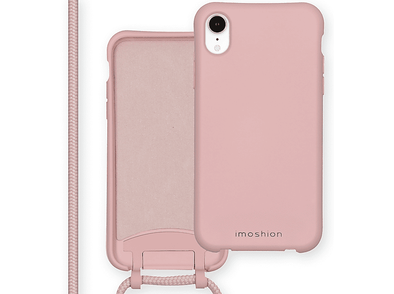 IMOSHION Back Cover Color mit abtrennbarem Band, Backcover, Apple ...