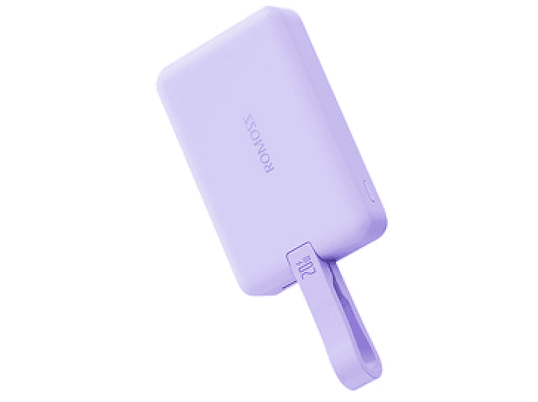 ROMOSS 355436 Powerbank 10000mAh lila | SATURN