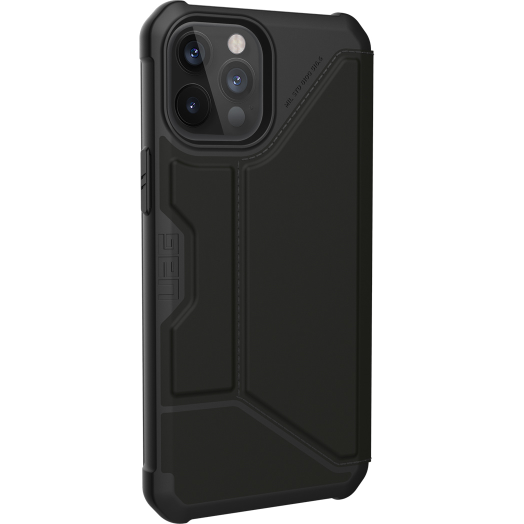 URBAN ARMOR GEAR Metropolis Bookcase voor de Apple iPhone 12 Pro Max ...