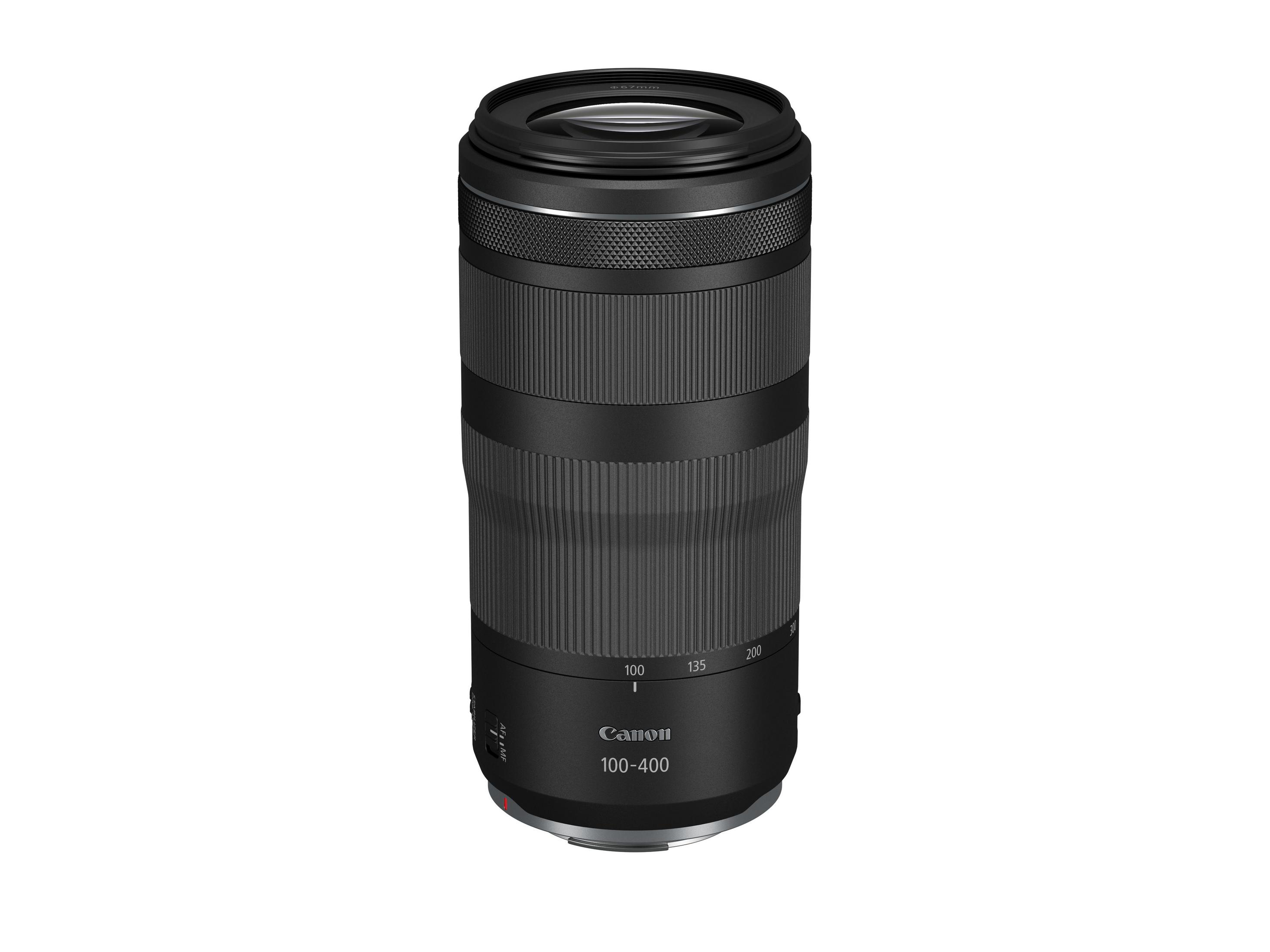 OBIETTIVO CANON RF 100-400mm F5.6-8 IS USM Telezoom per R-Mount (Full ...