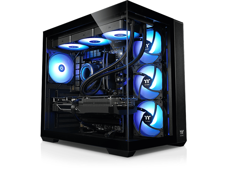 KIEBEL Hydra IX AMD Ryzen 7 9800X3D, Gaming PC mit AMD Ryzen™ 7 Ryzen 7 ...