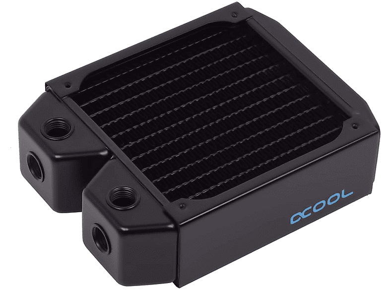 ALPHACOOL NexXxoS XT45 Full Copper 120mm Radiator PC Lüfter, schwarz ...