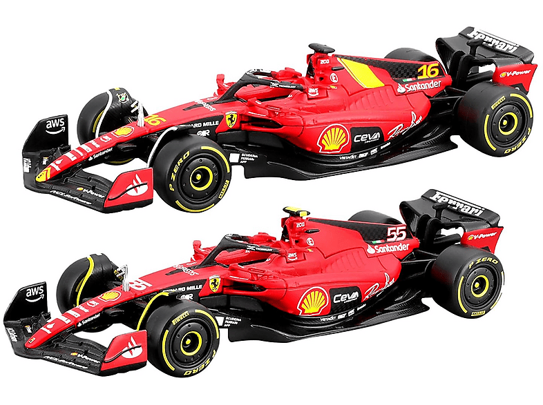 BBURAGO Ferrari S-24 2er-Set Modellauto | SATURN