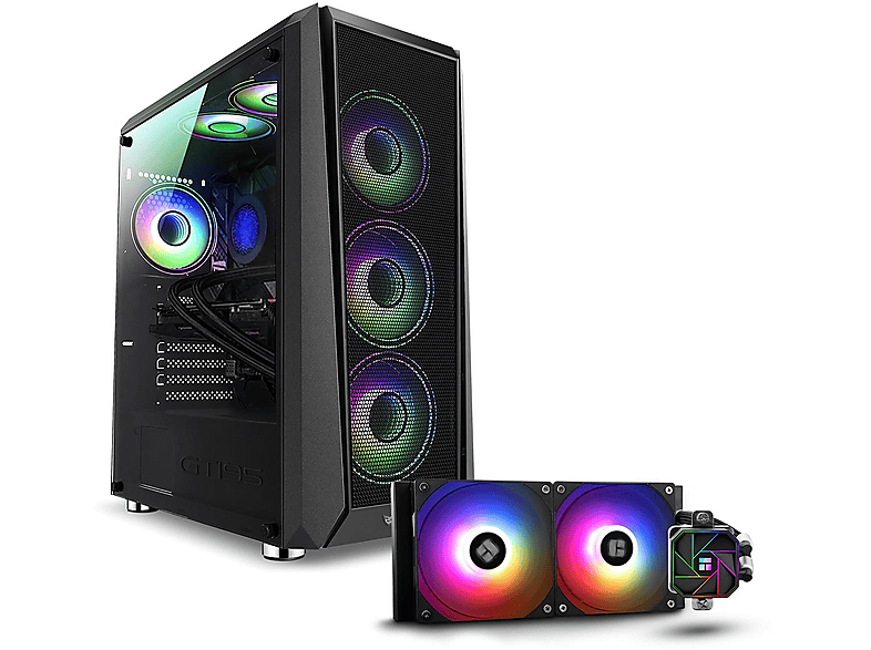 PC Gaming | PC RACING Atlas, AMD Ryzen™ 7 5800X, 32 GB RAM, 1 TB SSD ...