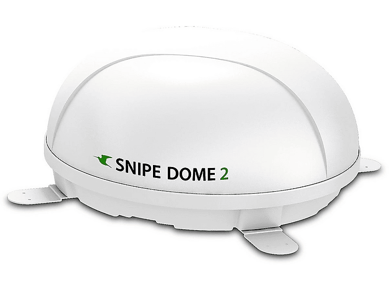 SELFSAT Snipe Dome 2 Twin mit BT Fernbedienung Vollautomatische Satelliten Antenne | MediaMarkt