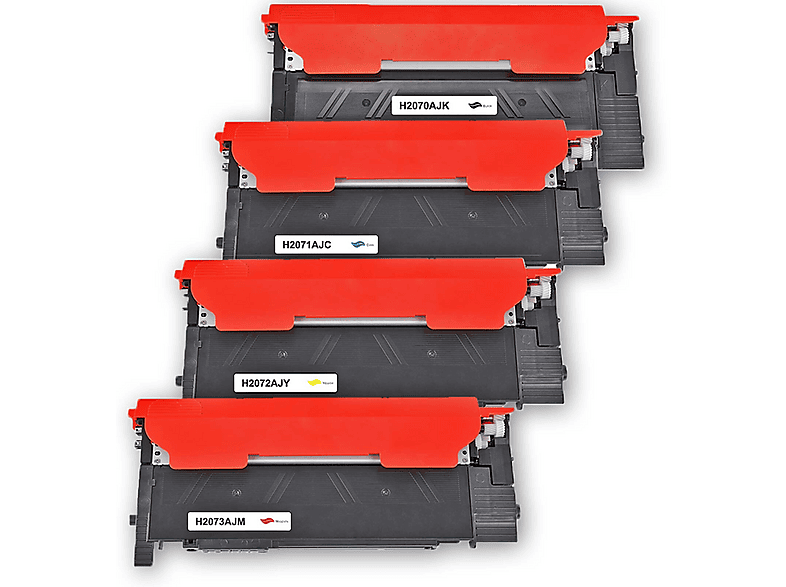 GIGAO Color Laser 150nw 4er Set Toner Patrone für HP Color Laser 150nw ...