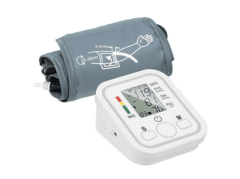 KITTECH mit LCD-Display, WHO-Indikator & Speicherfunktion ...