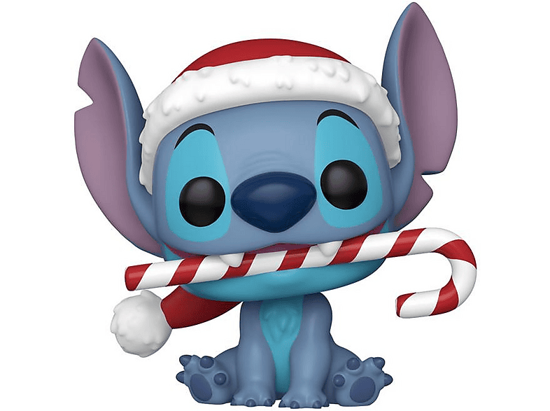 Figura Funko Pop! | FUNKO Disney Lilo y Stitch Stitch con Bastón de ...