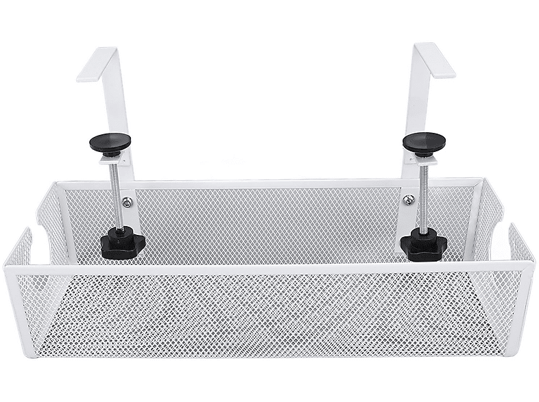 HIYORI Unter-Tisch Kabel-Organizer mit Rundloch Kabelmanagement ...