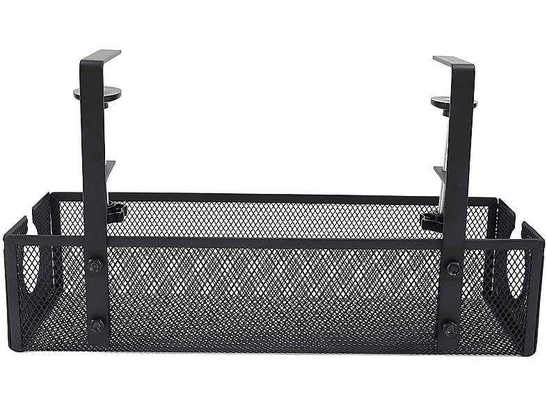 HIYORI Unter-Tisch Kabel-Organizer mit Rundloch Kabelmanagement ...