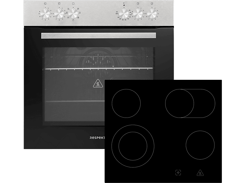 RESPEKTA HS2201-26, Einbau Herdset (Glaskeramik, A, 72 l) | SATURN
