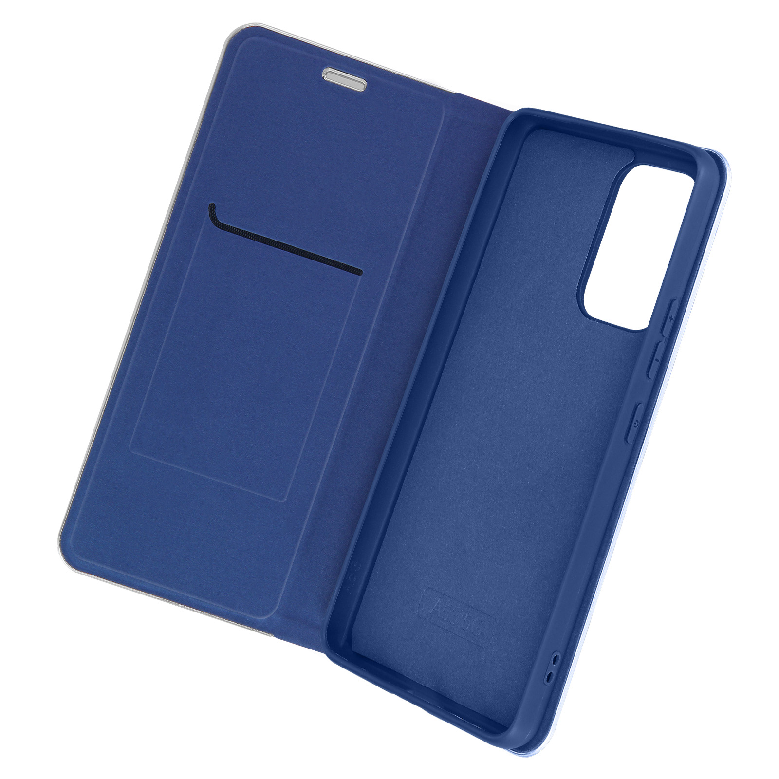 FORCELL Luna Book Carbon, Holster, Samsung, Galaxy A53 5G, Blau ...