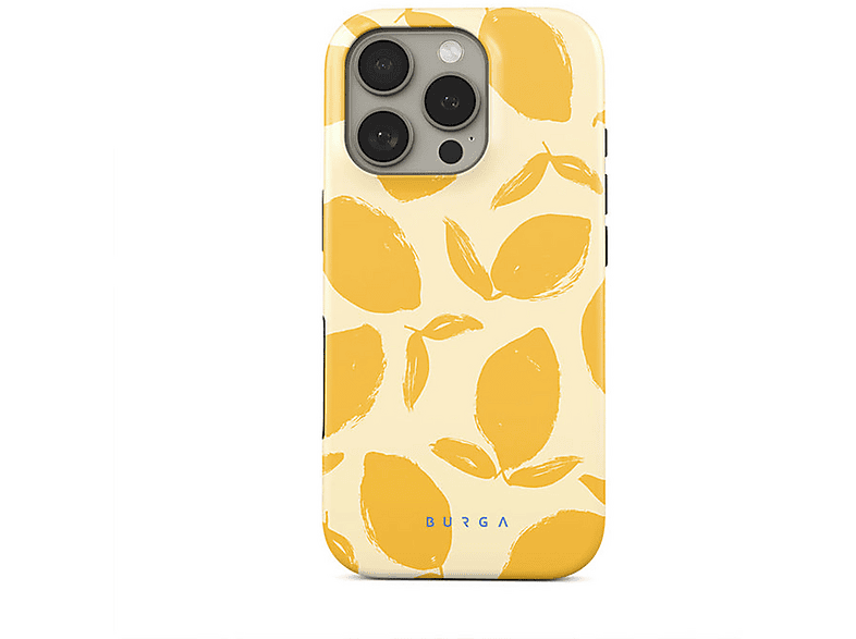 BURGA BRGTOCASEMAGIP16PMLT, COVER per iPhone 16 Pro Max ,Giallo ...