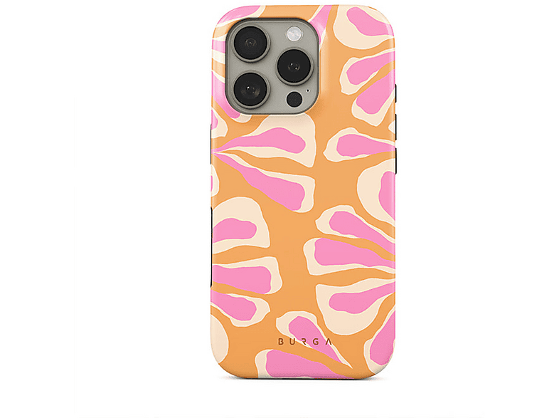 BURGA BRGTOCASEMAGIP16PMAH, Bumper, Apple, iPhone 16 Pro Max, Gelb | SATURN