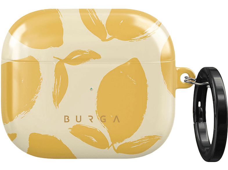 BURGA Lemon Tart Airpods Case Hülle Full Cover passend für: Apple Gelb ...