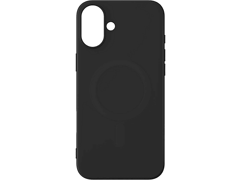 BIGBEN COVSILIMAGIP16B, Bumper, Apple, iPhone 16, Schwarz | MediaMarkt