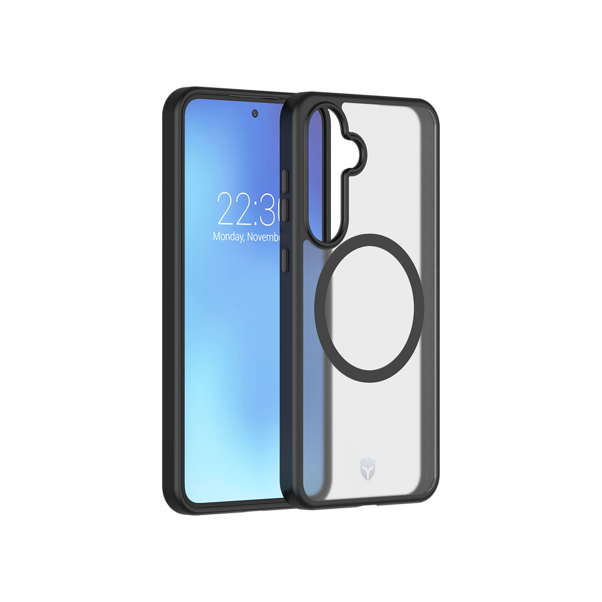FORCE CASE FCAIRFRMAGGS24FEB COVER per Galaxy S24 FE, Nero | MediaWorld.it