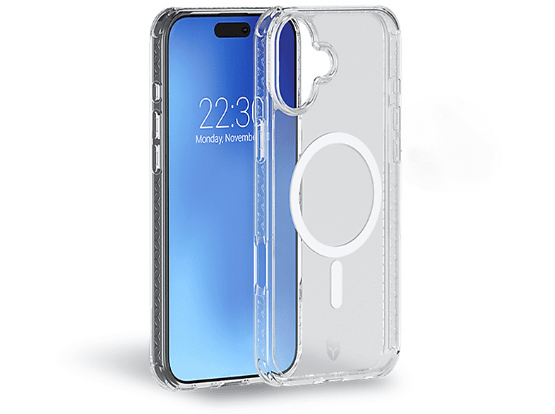 FORCE CASE FCAIRMAGIP16PLMF, Bumper, Apple, iPhone 16 Plus, Transparent ...
