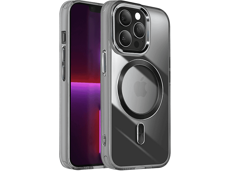 AVIZAR Cristal Color Case, Backcover, Apple, iPhone 13 Pro Max, Schwarz ...