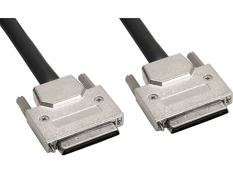 INLINE InLine® SCSI U320 Kabel, 68pol micro Centronics (VHD) Stecker ...