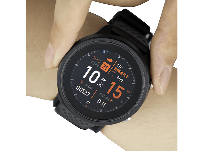 XUIGORT Blutdruck- P30 Smartwatch Silikon, schwarz | MediaMarkt