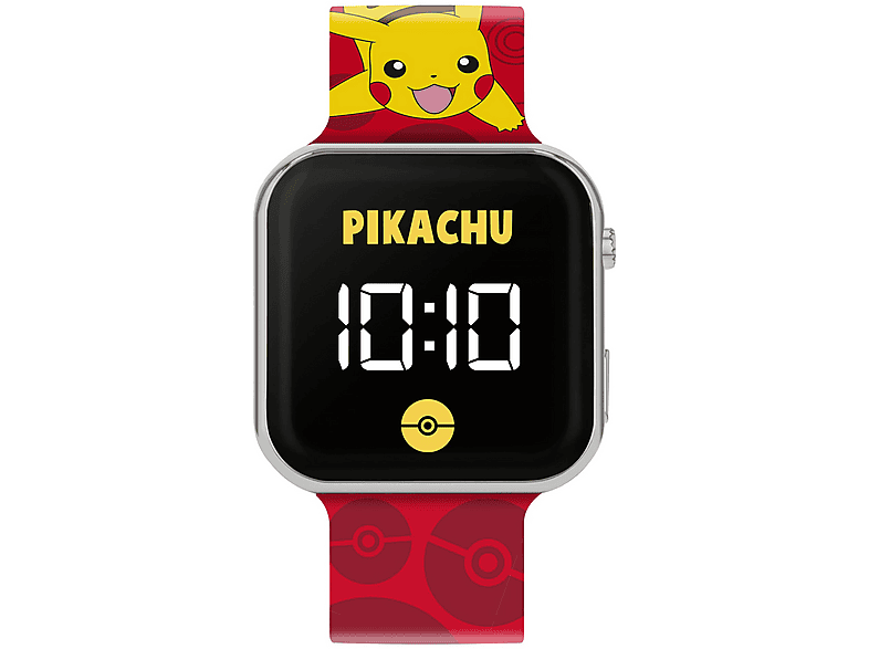 DISNEY Pikachu Smart Watch Silicone, Rouge | MediaMarkt
