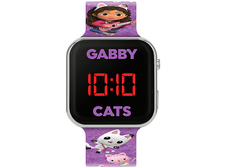 DISNEY Gabby's Dollhouse Smart Watch Silicone, Violett | SATURN