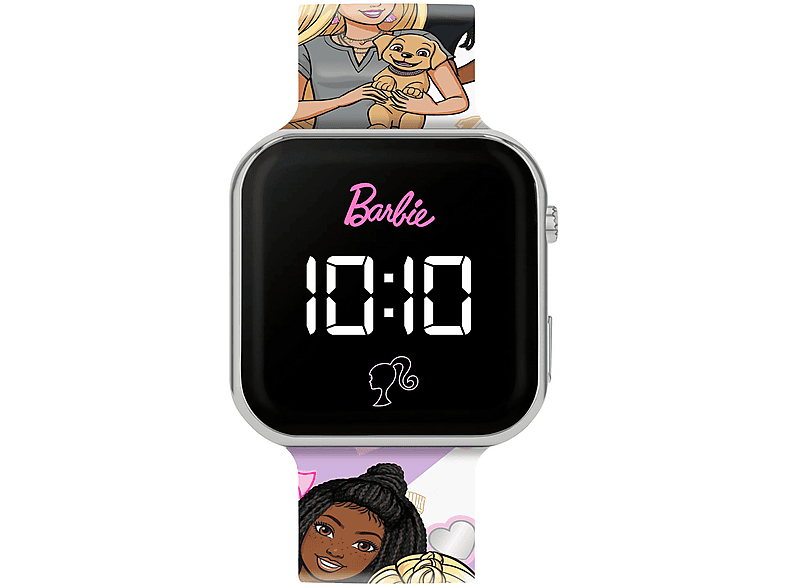 DISNEY Barbie Smart Watch Silicone, Rosa | MediaMarkt