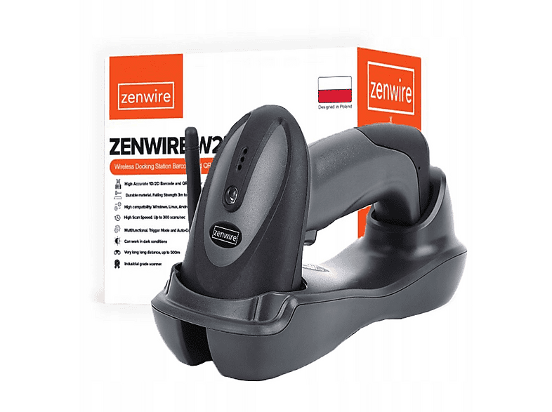 ZENWIRE W903 Barcode-Scanner , 1200 dpi | SATURN