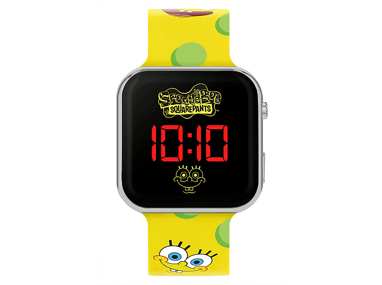 DISNEY SpongeBob Smart Watch Silicone, Gelb | MediaMarkt