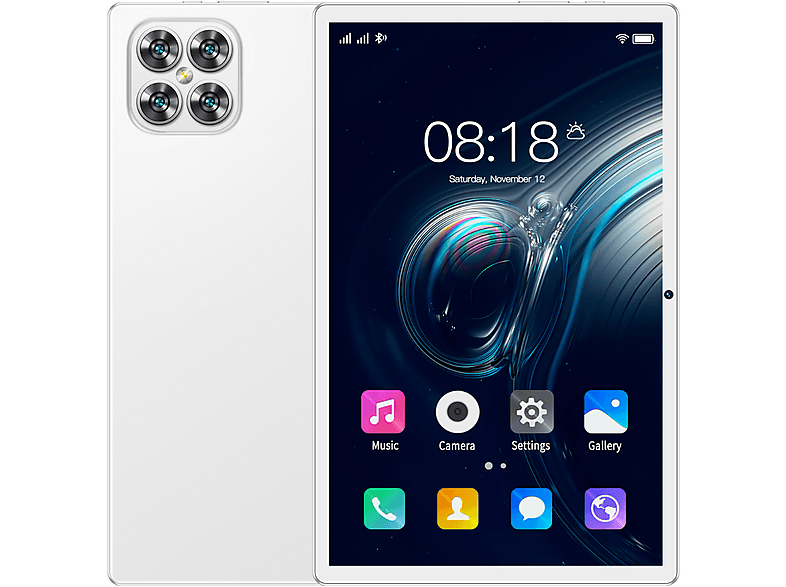 PREISKU 10-Zoll Android 13 4+32GB Dual SIM HD-Display GPS, Tablet, 32 ...