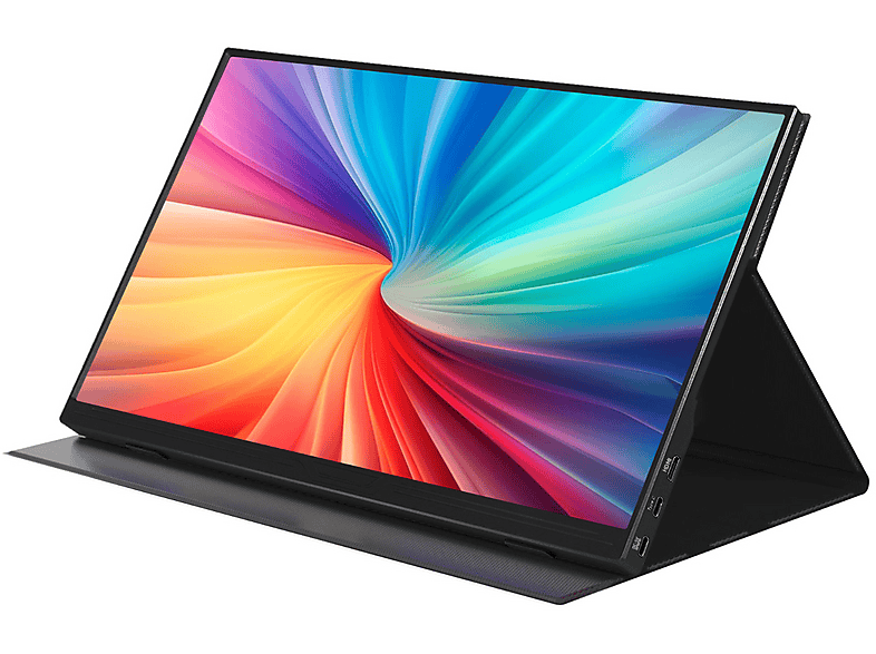 FLYSTAR 15,6 Zoll Tragbarer IPS Full HD Display HDMI 15,6 Zoll HD ...