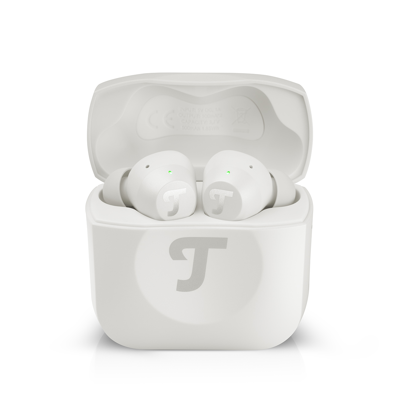TEUFEL AIRY TWS PRO, In-ear Cuffie True Wireless Bluetooth Silver White ...
